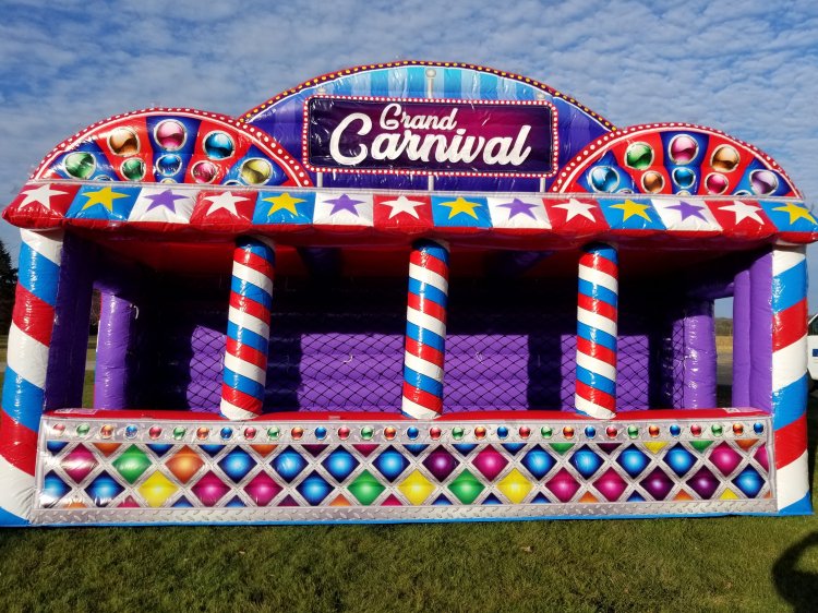 Carnival Grand Stand - Fun Time Bounces