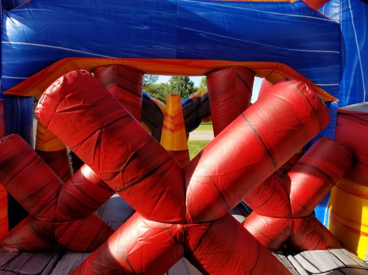 Marble Obstacle Course - Fun Time Bounces