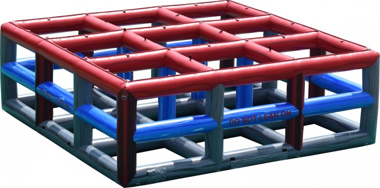 9 Square Volleyball - Fun Time Bounces