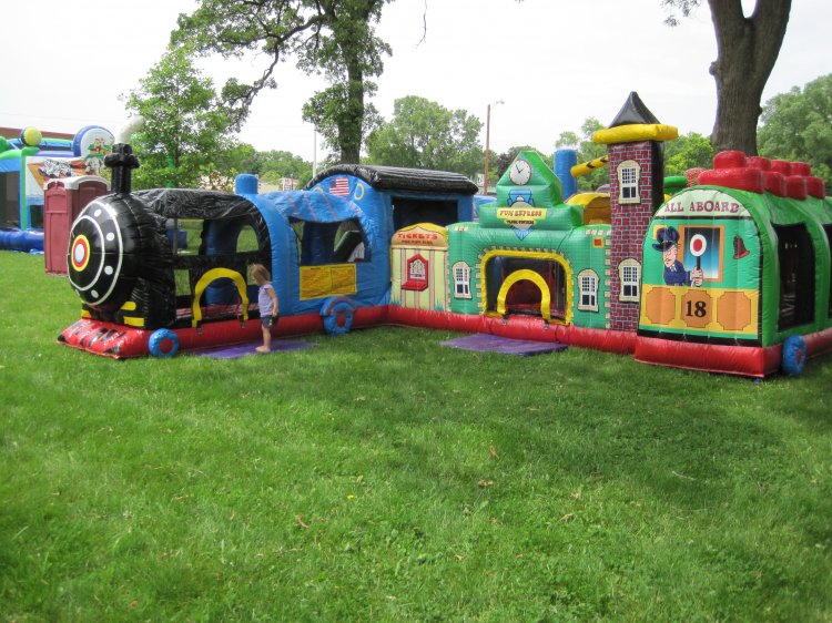 Fun Express Train Station - Fun Time Bounces